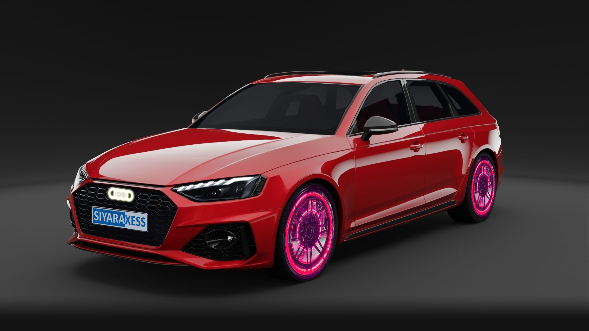 AUDI RS4 B9 CONFIGURATOR TUNING | SIYARAXESS