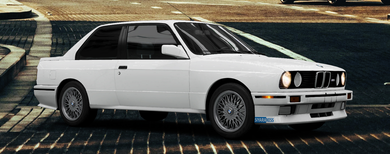 BMW M3 1991 CONFIGURATEUR TUNING | SIYARAXESS