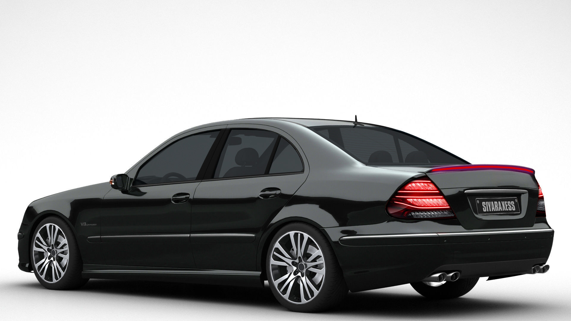 MERCEDES E CLASS W211 CONFIGURATOR TUNING | SIYARAXESS