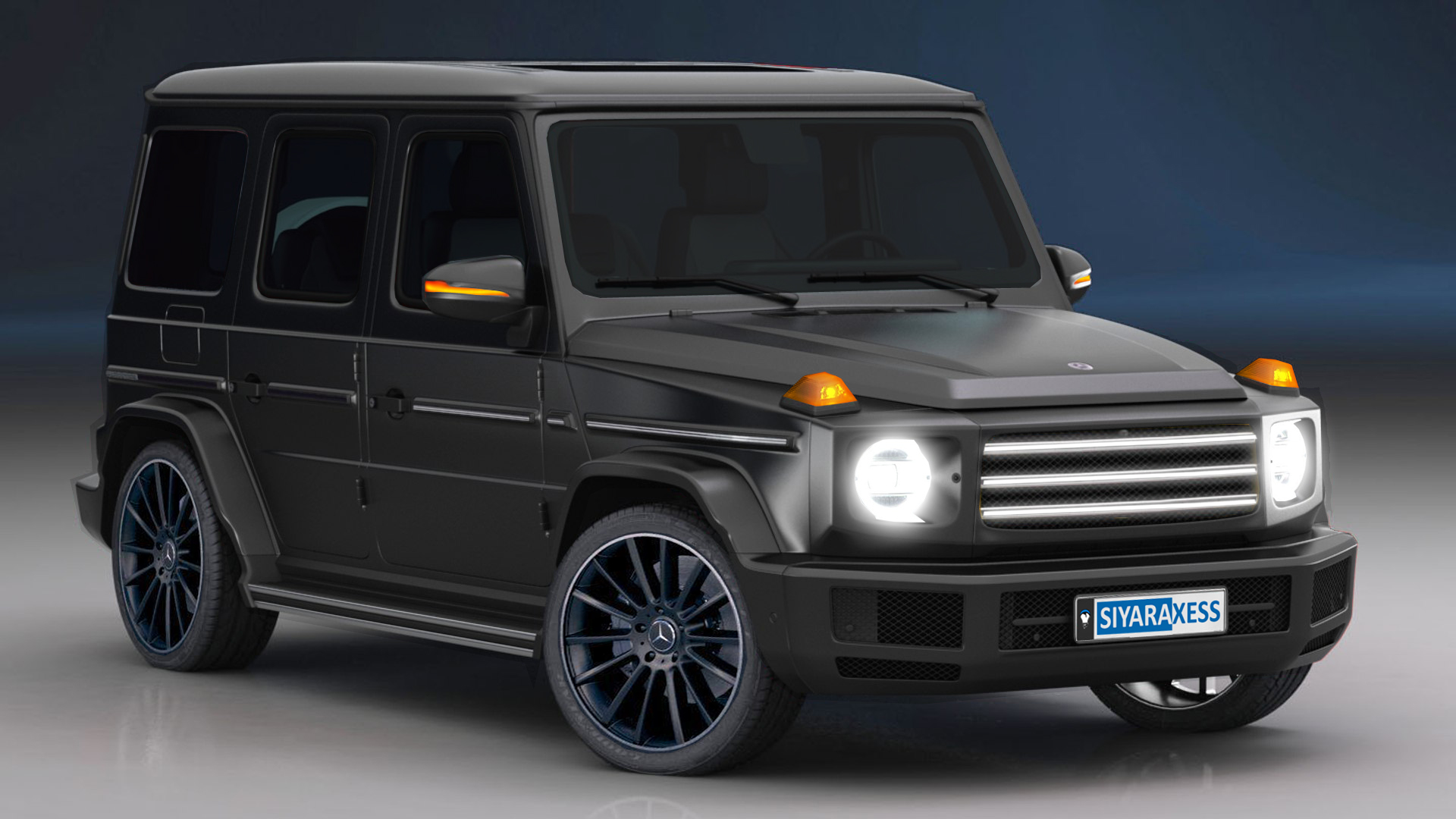 MERCEDES G CLASS 2019 CONFIGURATOR TUNING | SIYARAXESS